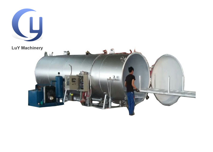 Máquina de secagem de madeira de impregnação de madeira segura Forno de ...